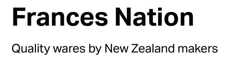 KITCHEN – Frances Nation