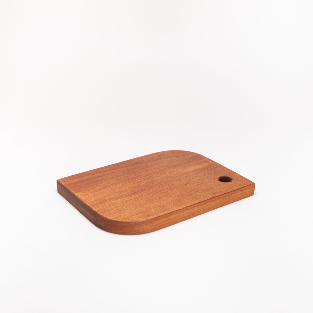 Southern beech chopping board with curved corners made in Christchurch ...