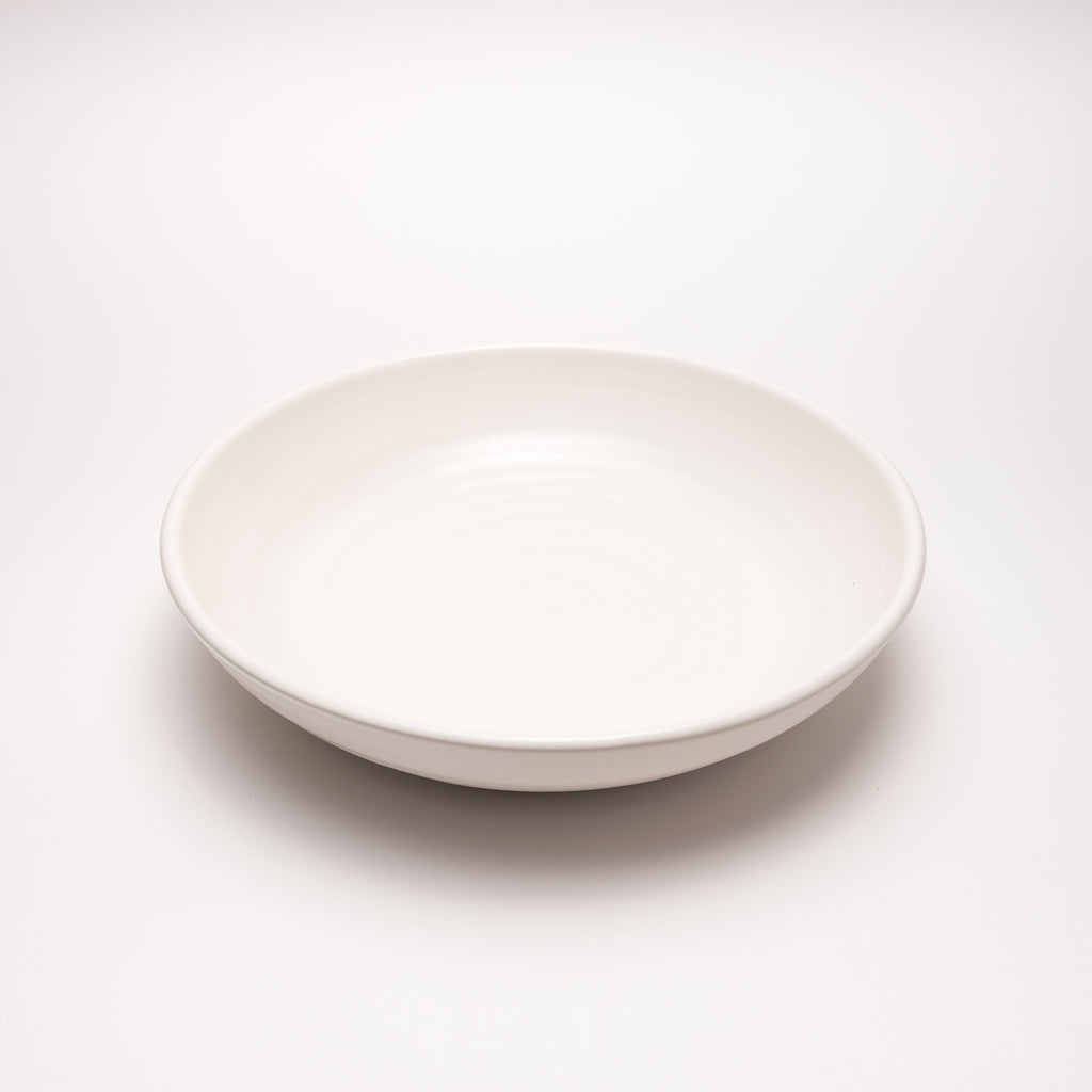 Serving bowl by Temuka Pottery made in Palmerston North, Aotearoa ...
