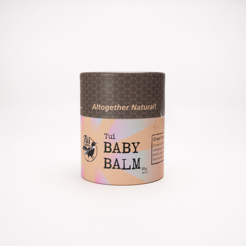 Baby balm by Tūī Balms made in Tākaka, Aotearoa, two sizes – Frances Nation