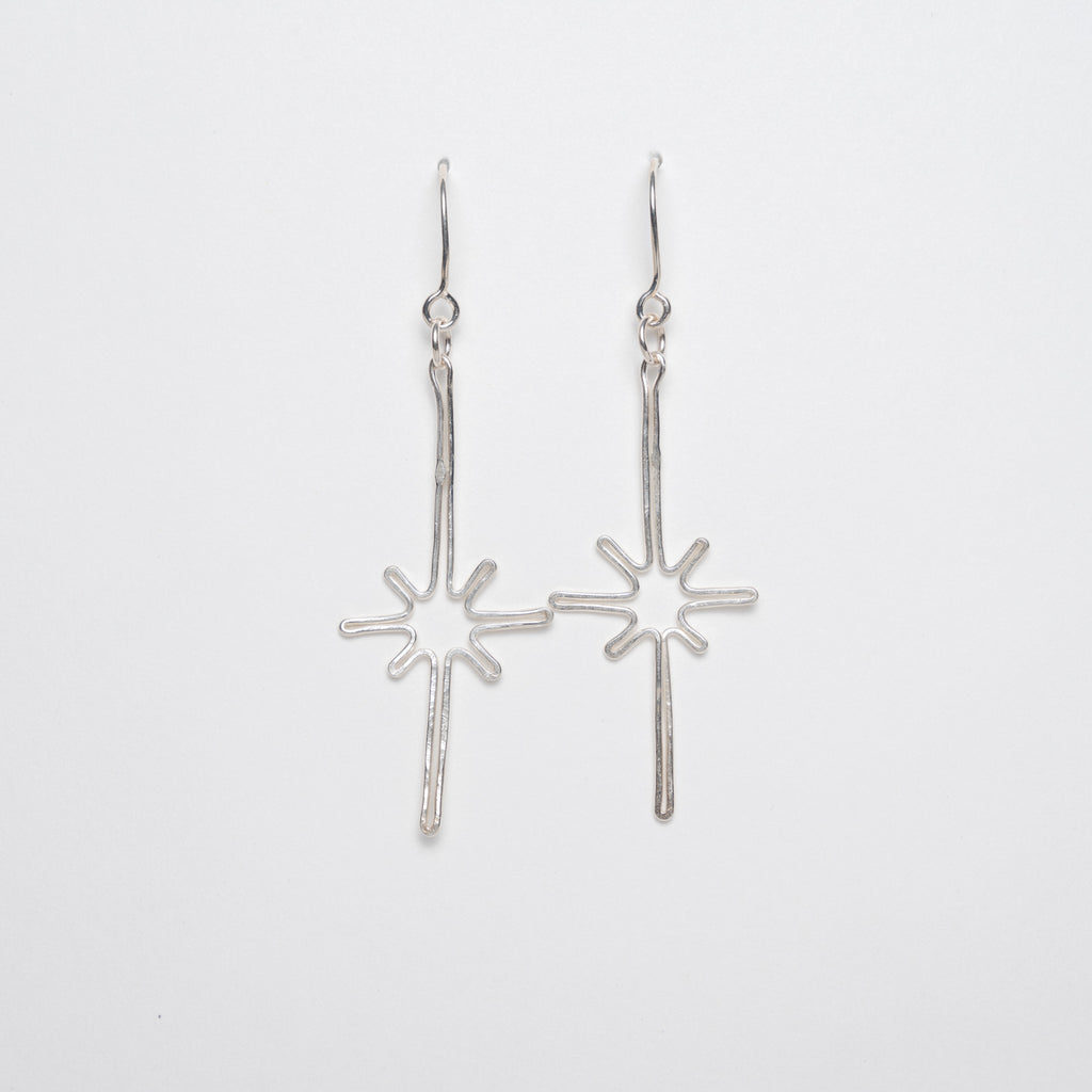 Starlight earrings by Zoë Lovell-Smith made in Christchurch, New Zeala – Frances Nation