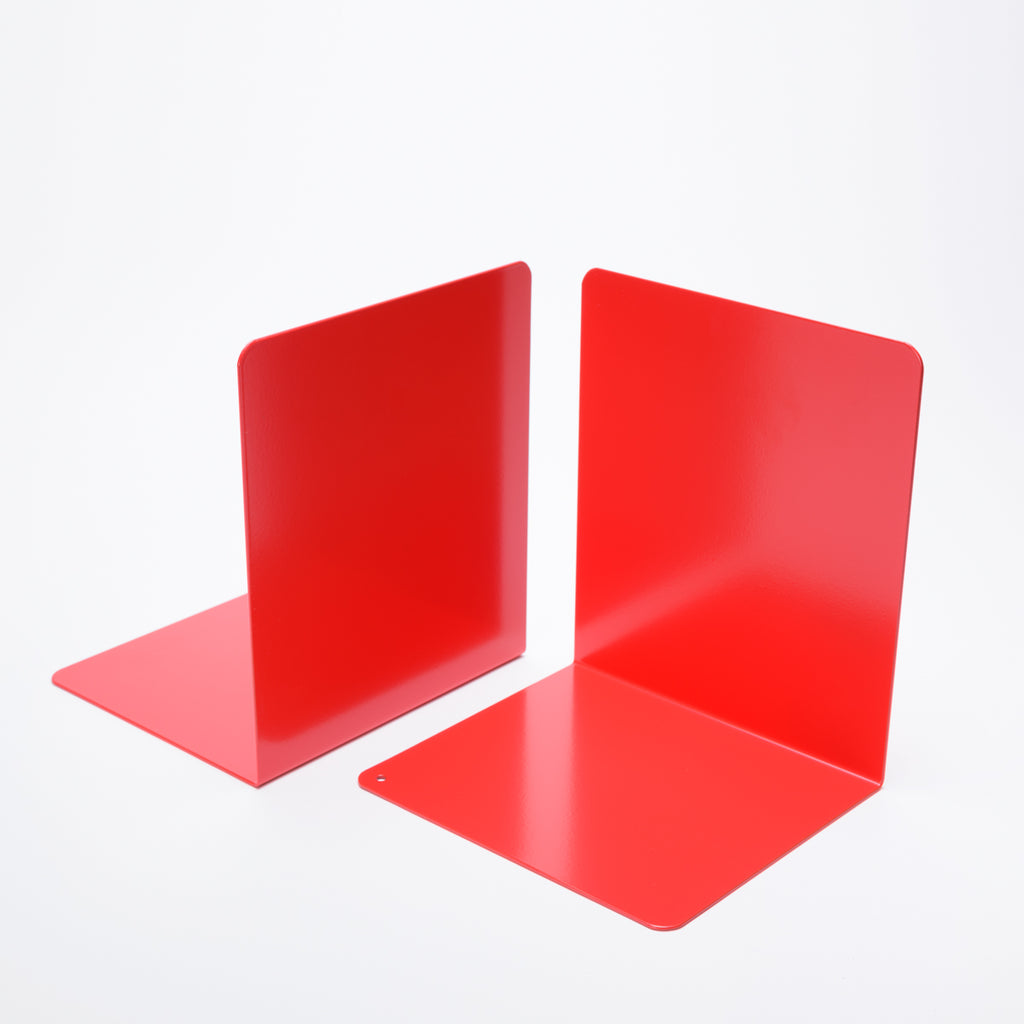 Buy steel book end made in Wellington, NZ – Frances Nation