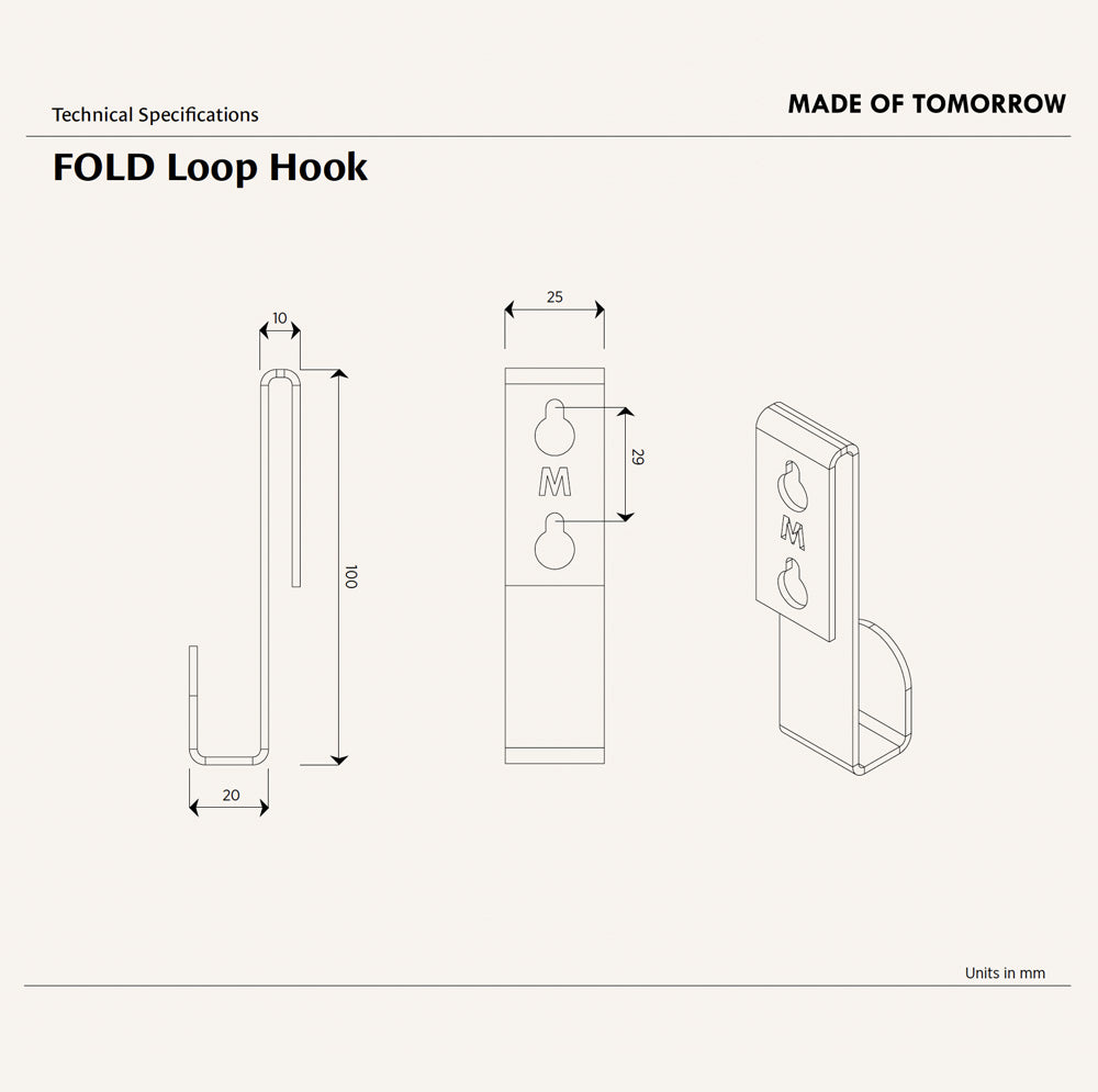 Loop hook made in Tauranga, New Zealand – Frances Nation