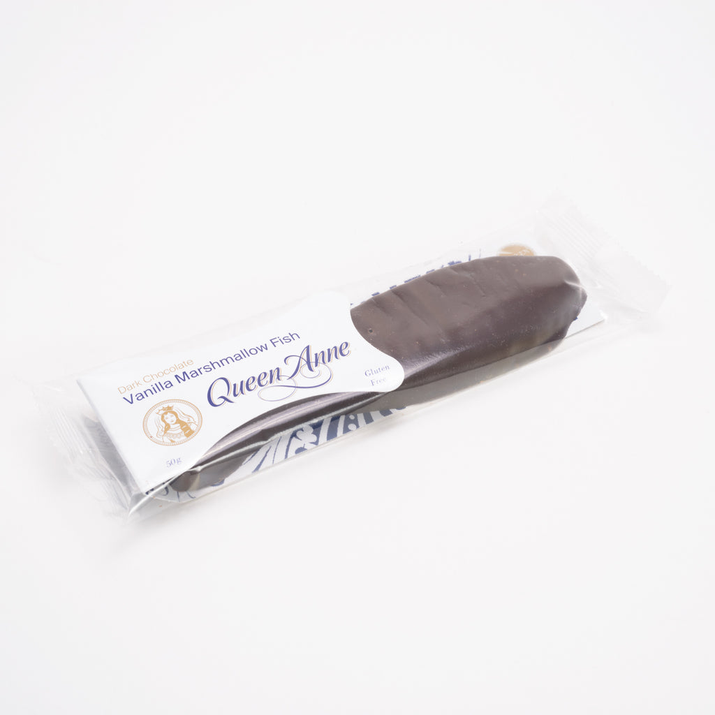 Queen Anne marshmallow chocolate fish, made in Christchurch, NZ ...