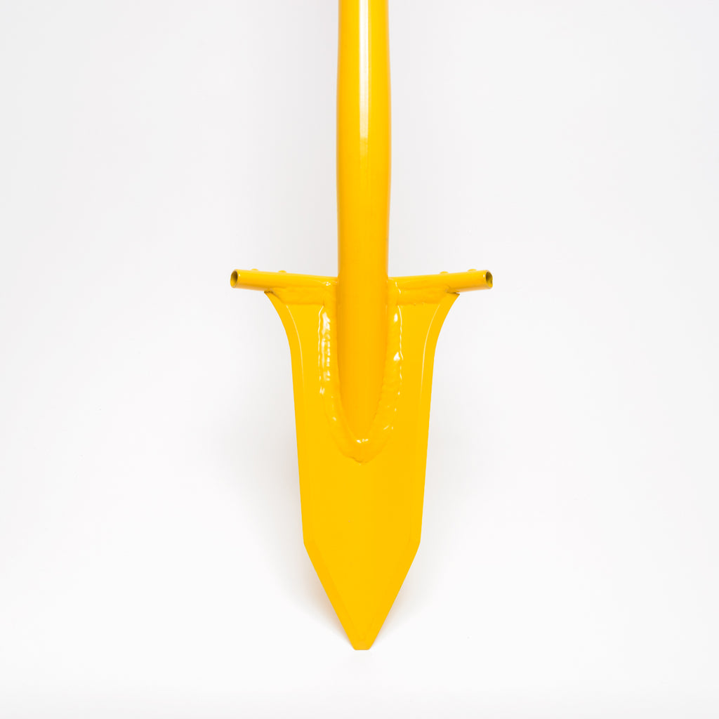 T-bar planting spade made in Levin, New Zealand – Frances Nation