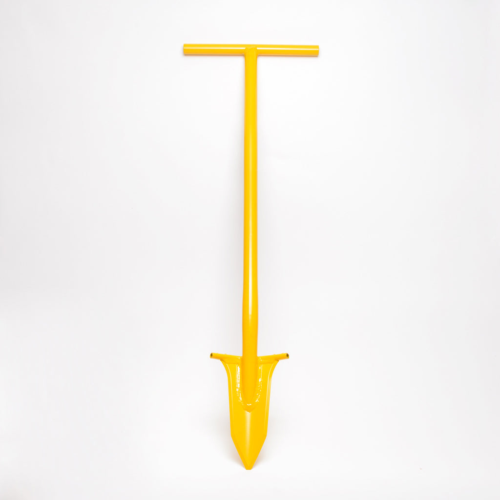 T-bar planting spade made in Levin, New Zealand – Frances Nation